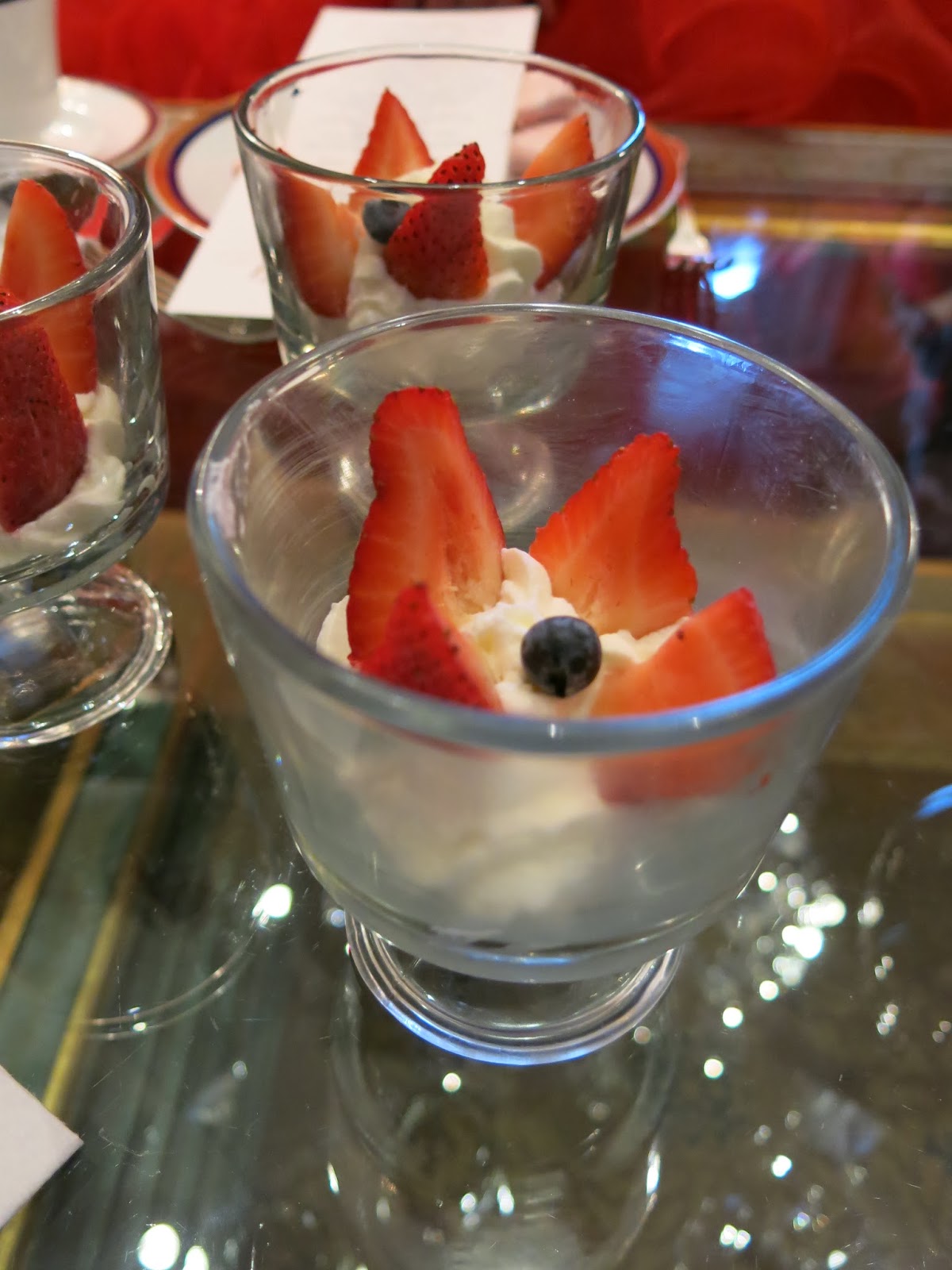 Afternoon Tea With Santa at the Grand America Hotel - Purple Chocolat Home