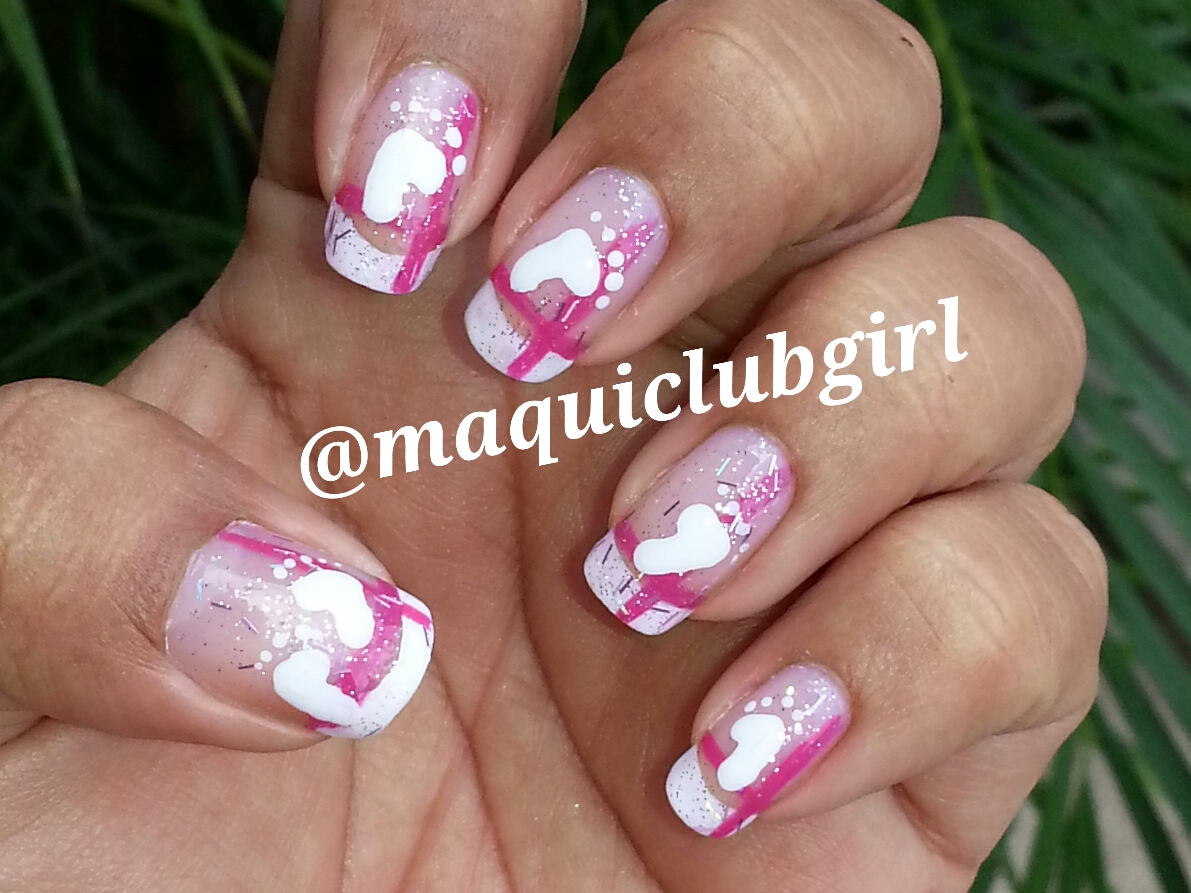 MAQUICLUB GIRL: BABY GIRL NAIL ART (Manicura para la llegada de un ...