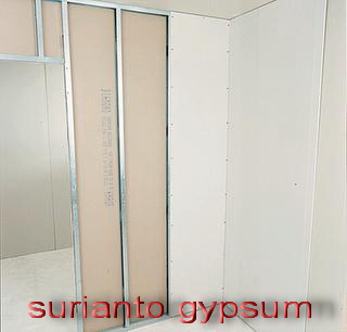Tips memasang partisi GRC |pemasangan gypsum,sistem rangka gypsum