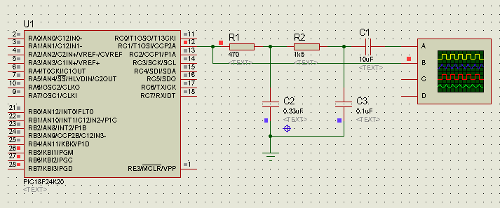 Learning PIC Programing with XC8 Compiler: Generating Sinewave using PWM