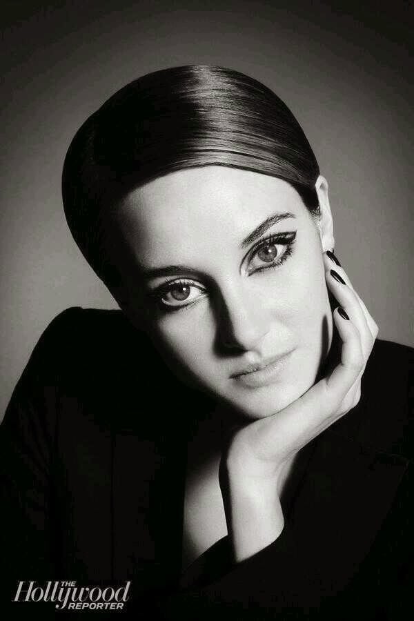 The Divergent Life: NEW: THR Photoshoot with Shailene Woodley + Behind ...