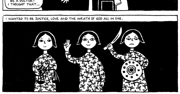 Read Persepolis 1, Section 1: The Veil, Page 7