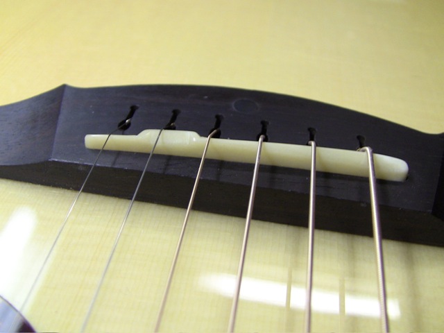 Accu-Tech Guitar Repair LLC: Acoustic Guitar Bridge Saddle Slot