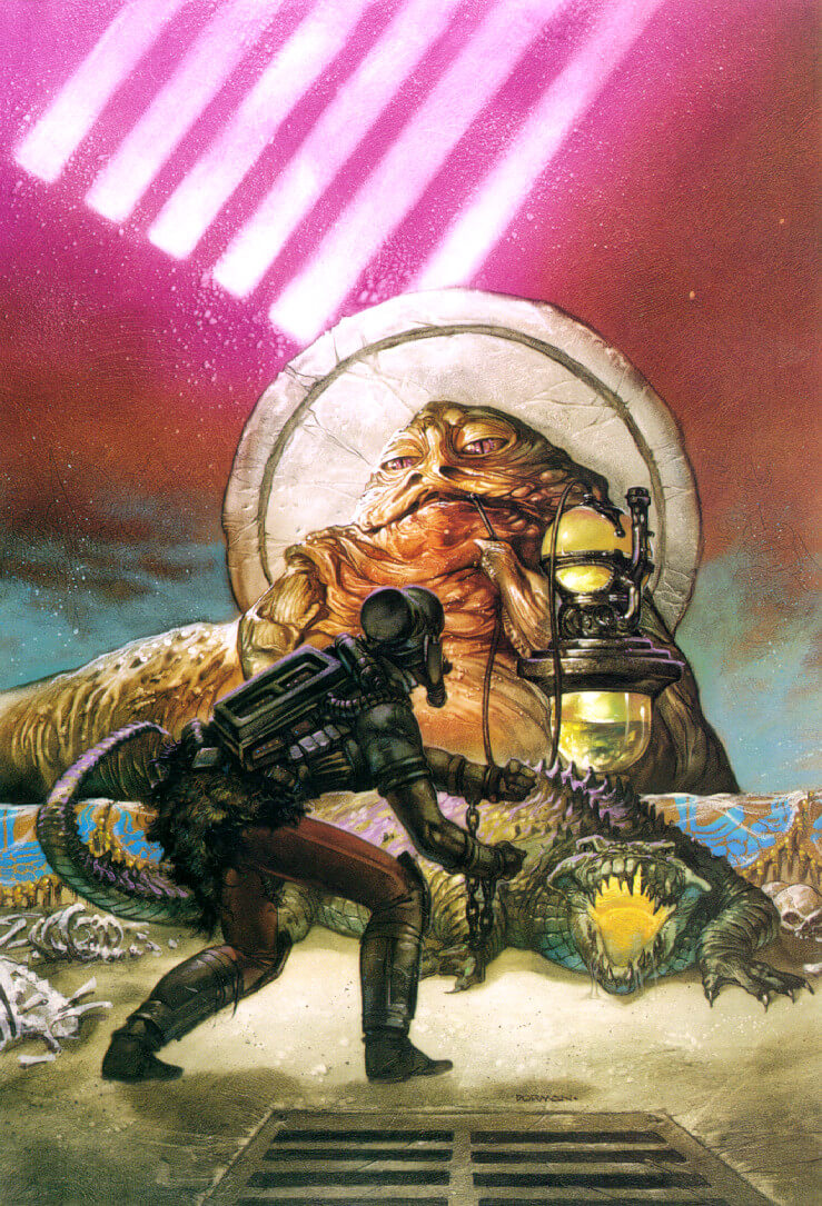 The Geeky Nerfherder: Artist Spotlight: The Art Of Dave Dorman