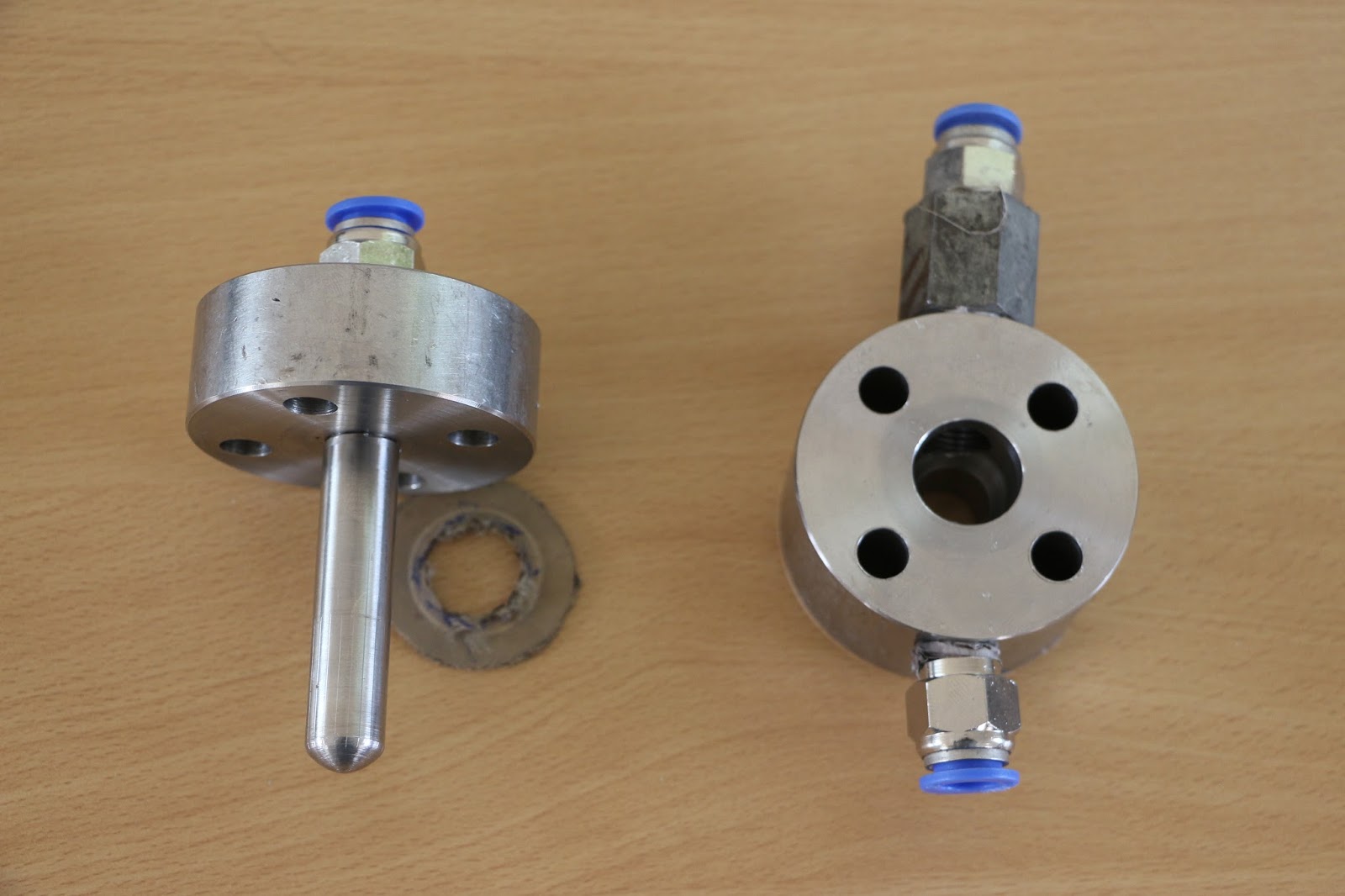 PINTLE INJECTOR: How To Make A Slit Type Pintle Injector To Be Used In ...