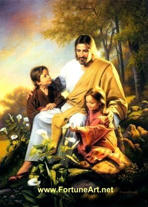 MIS PINTURAS PREFERIDAS: SIMON DEWEY