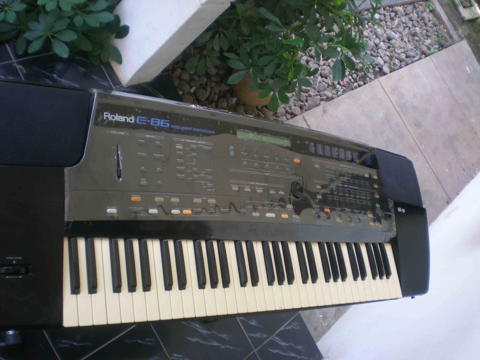 mbahpulung's blog: Jual Roland E-86 lumayan mulusss