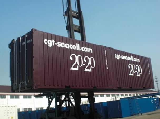 CGT Presents New SeaCell Container Design (UK)