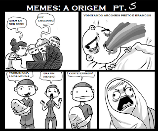 Colorir e Pintar: Memes