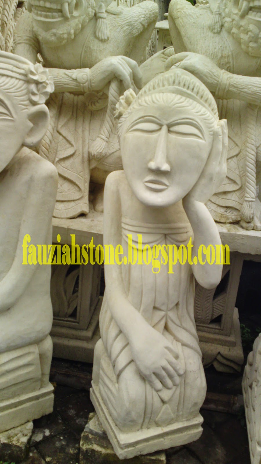 PATUNG | Relief Batu Alam