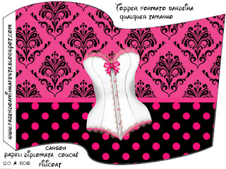 Pink Lingerie: Free Party Printables. | Oh My Fiesta For Ladies!