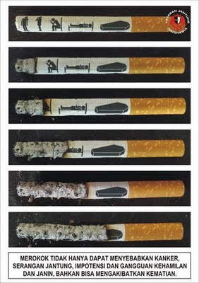 Just Sharing Knowledge: 10 Iklan Anti Rokok yang Kreatif