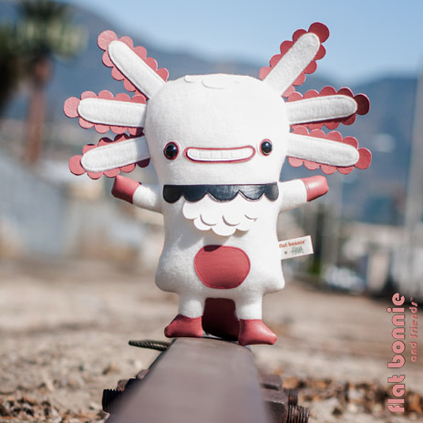 The Blot Says...: SDCC 13 Exclusive Flattie Wooper Plush Figures by ...