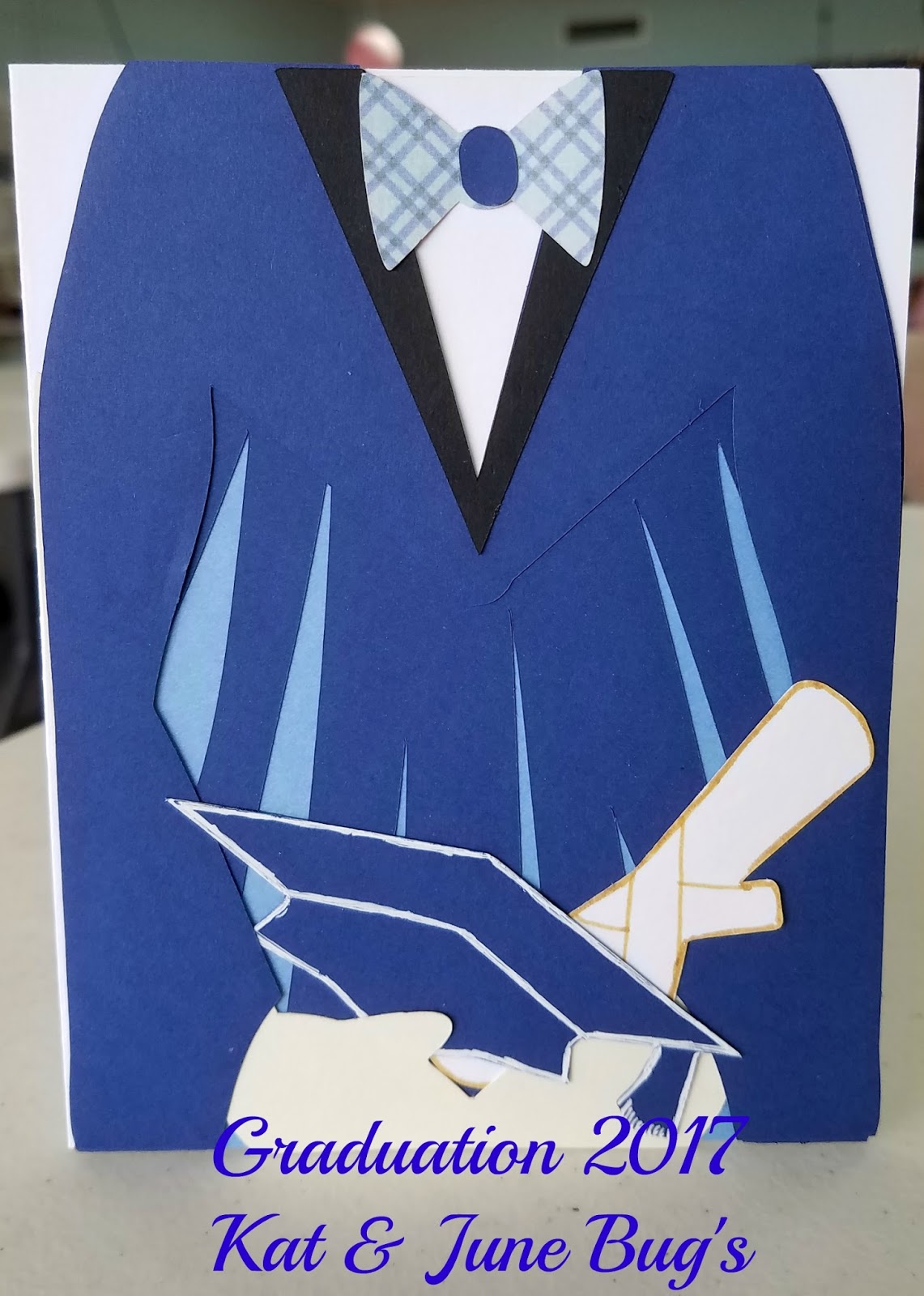 Kat & June Bug's: Graduation Card Workshop