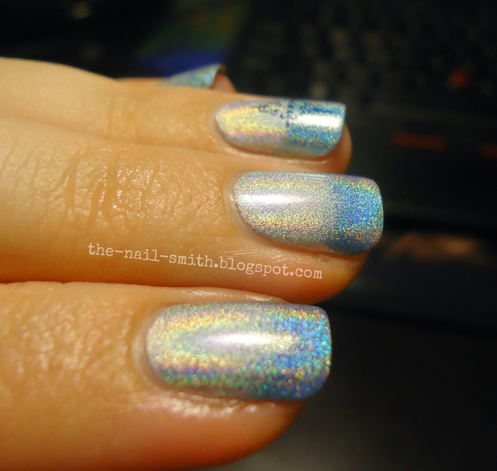 The Nail Smith: Holy Moly, Look at That Holo!