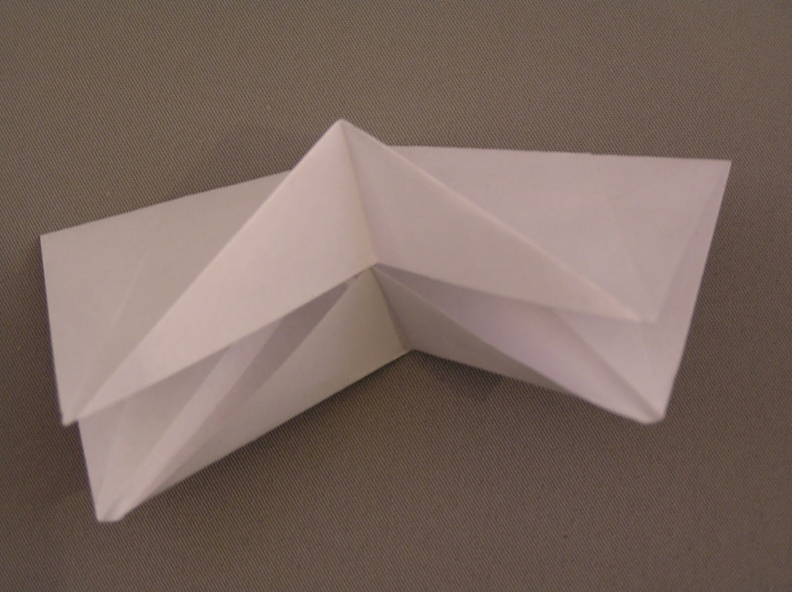 JC's Blog: Origami Water Lilly and Lilly-Pad