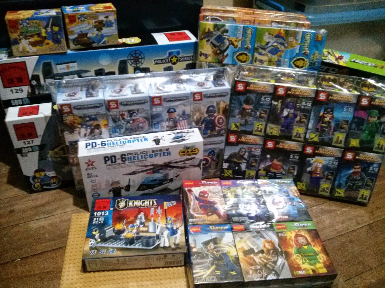 Bootleg Lego: More bootleg