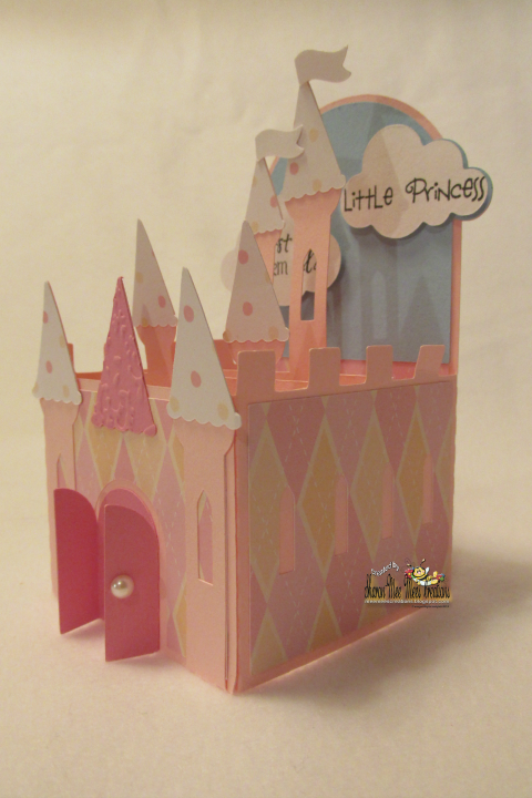 Mee Mee's Creations: Castle Box Card