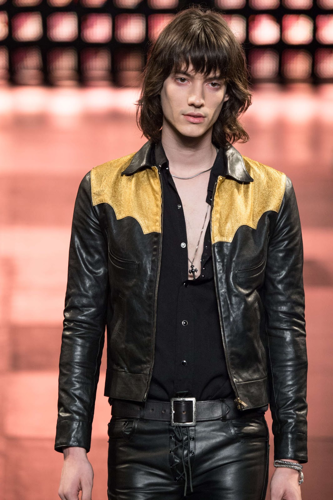 Male Model Otaku: Gabriel Marques: Spring/Summer 2015 Runway【NY / Paris ...