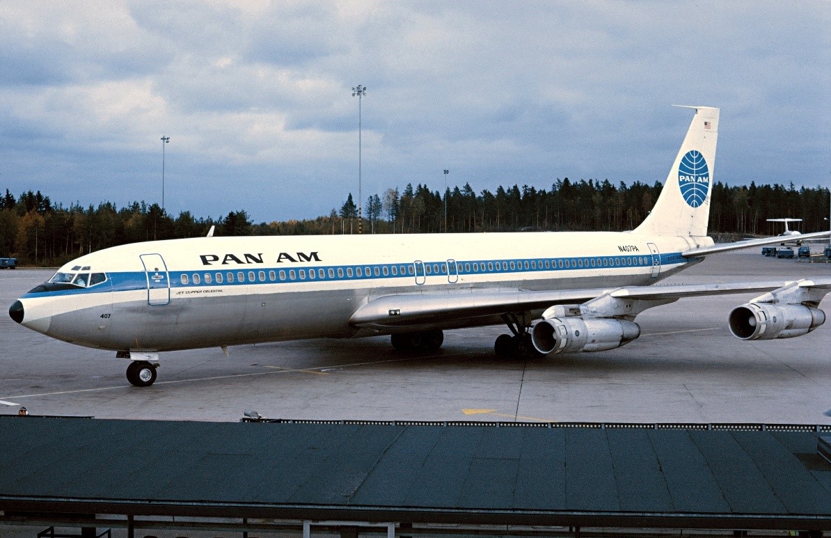 Boeing 707 | İstenci