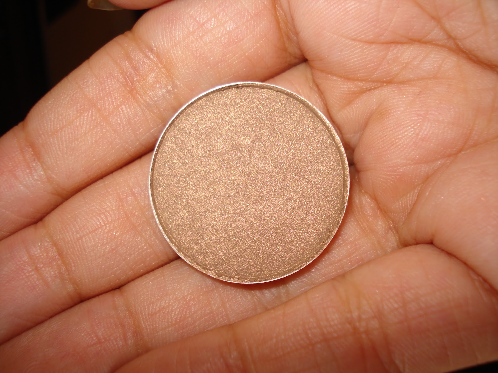 Cosas que me gustan mucho...: Patina de MAC