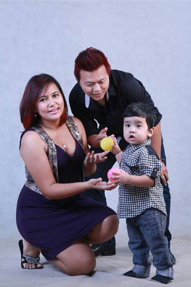 Myanmar Celebrities: Celebrities Family's Photos Collection-1