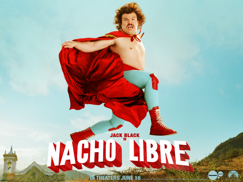 EZ PC Wallpaper: Nacho Libre Wallpaper