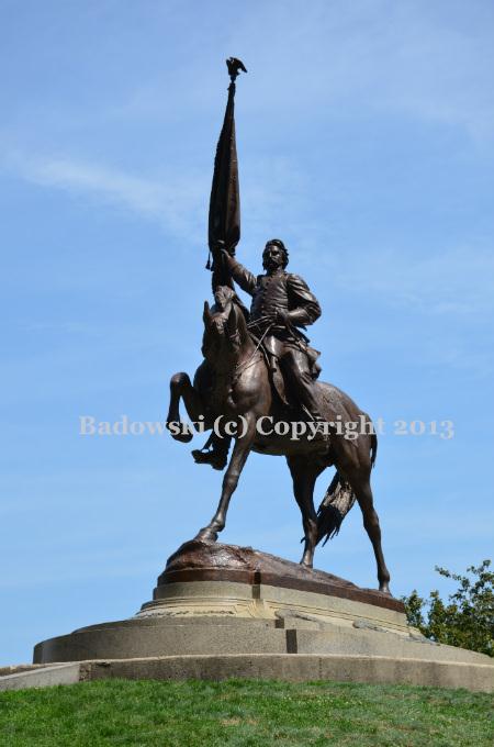 Chicago Public Art: John Alexander Logan Monument