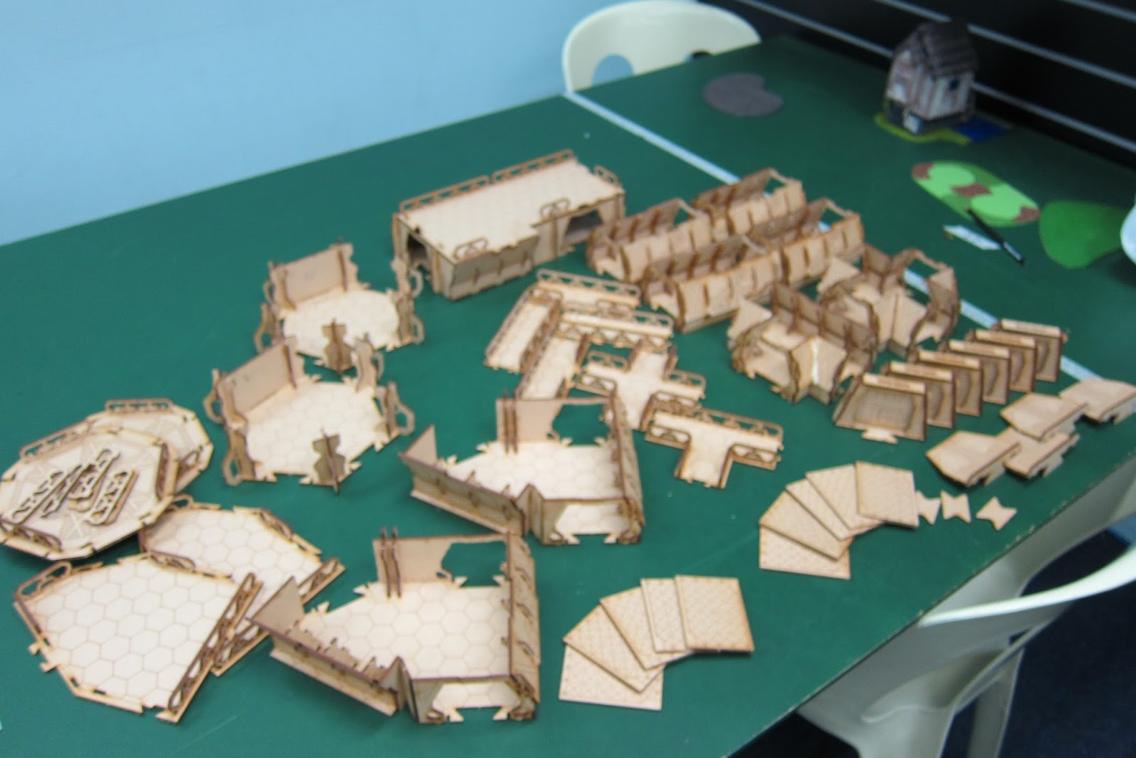 Dulydude's Shenanigans: Infinity Terrain for the FLGS 5