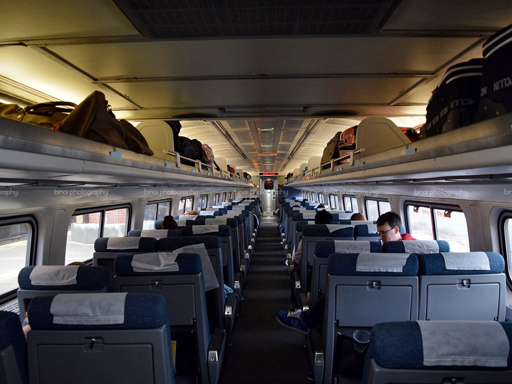 Amtrak Empire Service: Rochester to New York!