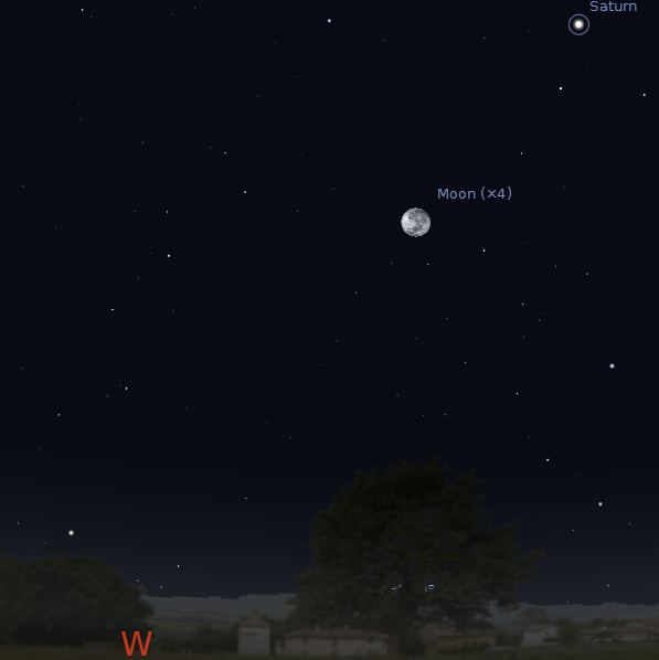 Astroblog: March 20th's Big Full Moon- You Have to Be Up Early