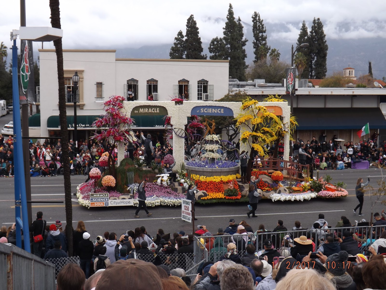 Up to Speed: Rose Bowl Parade 2017 Floats