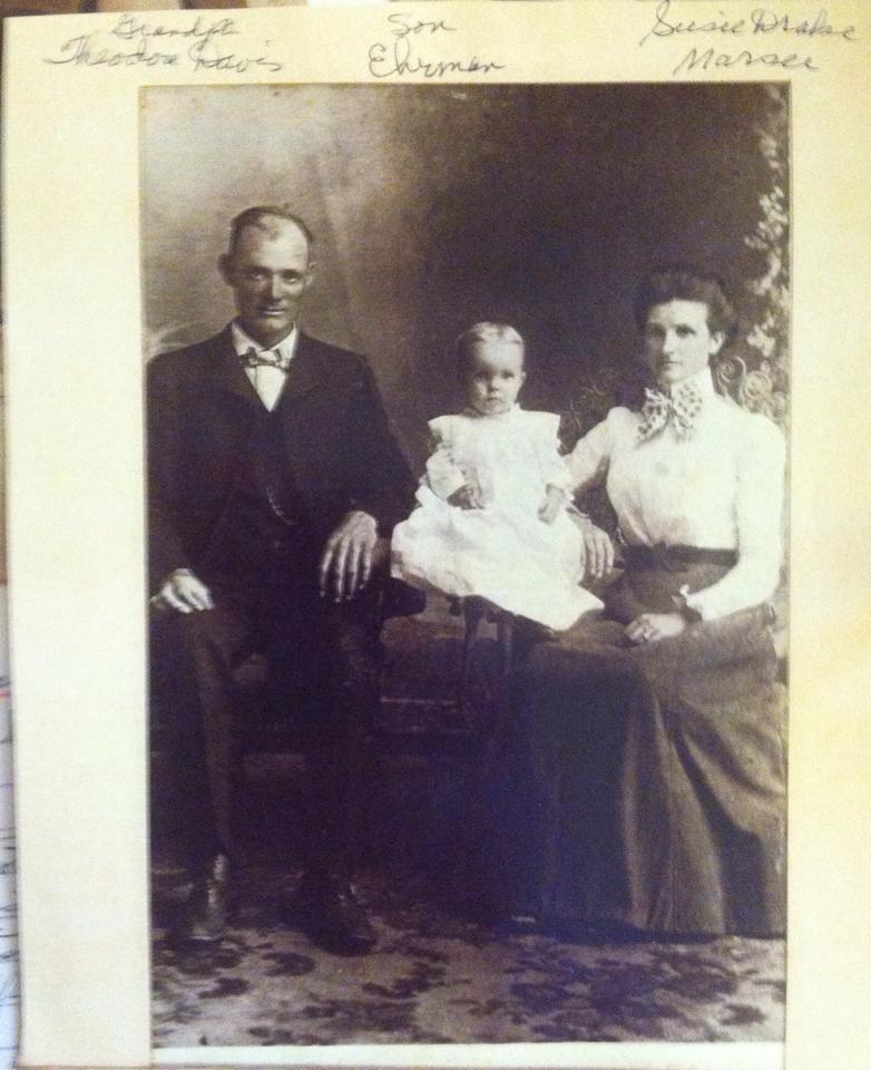 Dyson and Davis Family History: Theodore Davis