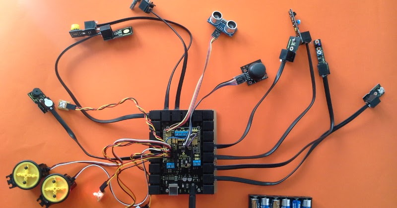 JueduLand Blog: Multiconexiones con Keyestudio Easy Plug Learning Kit ...