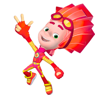 Cartoon Characters: The Fixies (PNG)