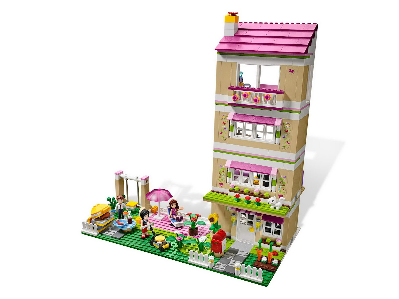 onetwobrick27: LEGO set database: set database: LEGO 3315 olivia's house