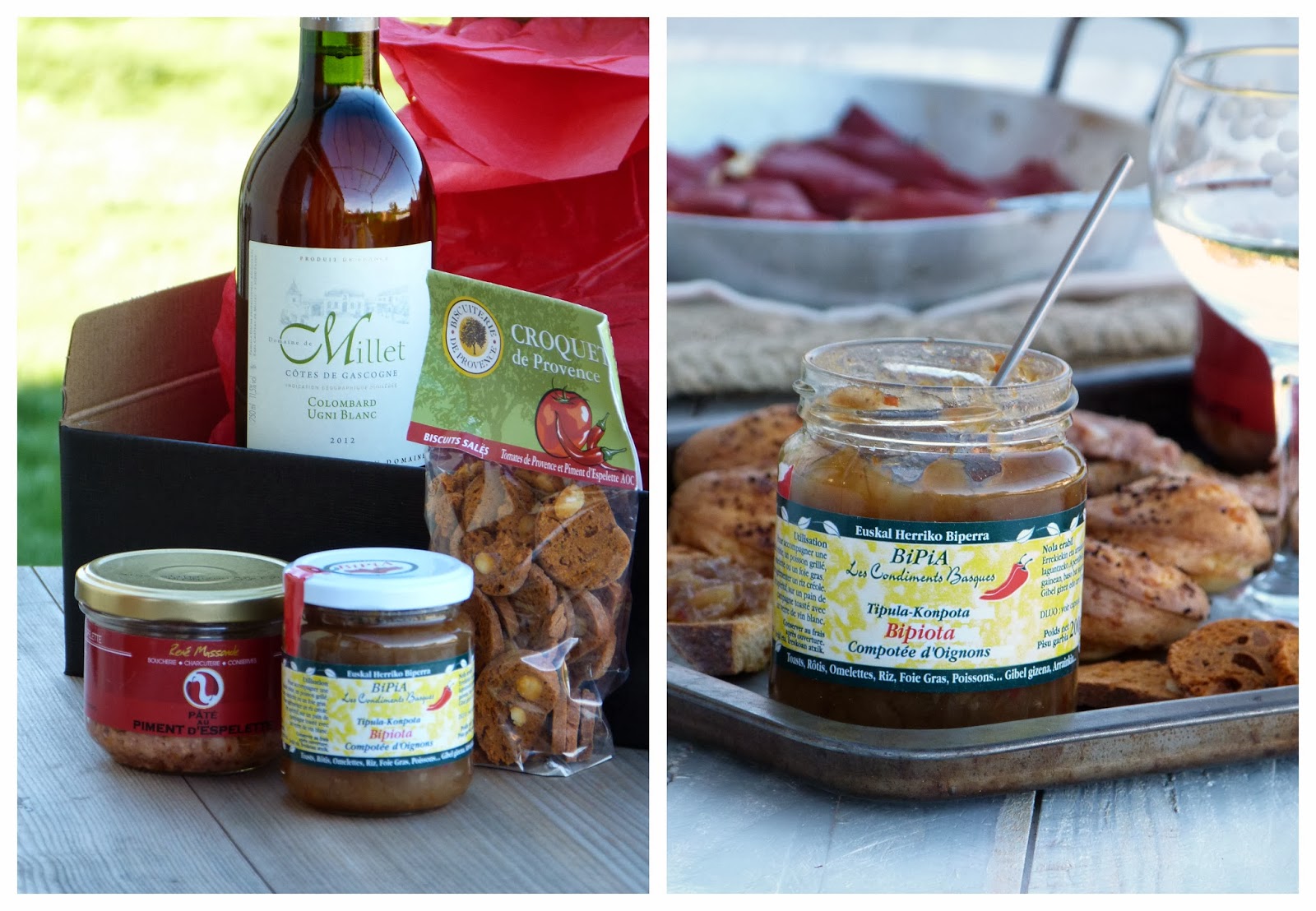 Chic, Chic, Chocolat: Piquillos au fromage de brebis {pour un apéritif ...