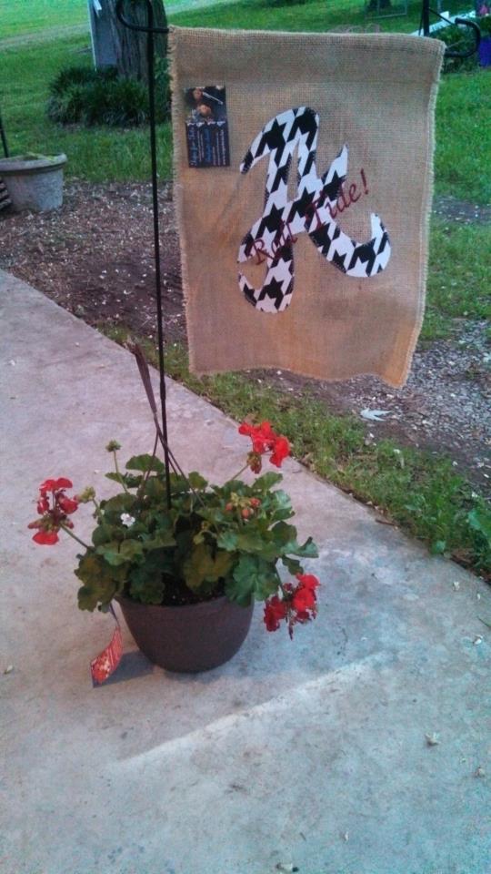 Goody Stuff: Garden Flag Goodies!