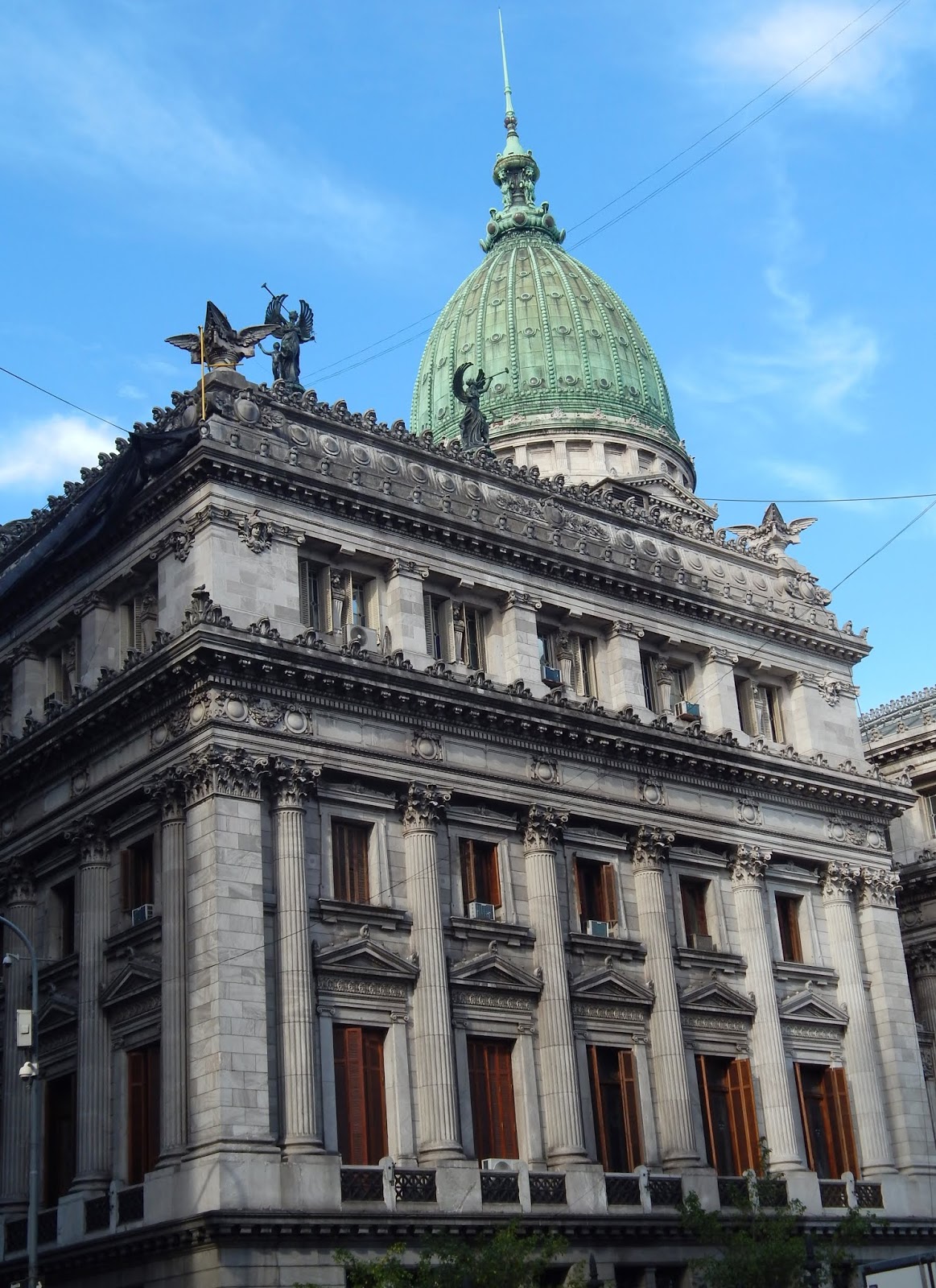 arte y artesanía: Palacio del Congreso de la Nación Argentina, Av ...