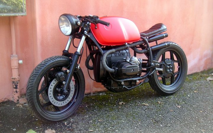 Skeleton BMW - RocketGarage - Cafe Racer Magazine