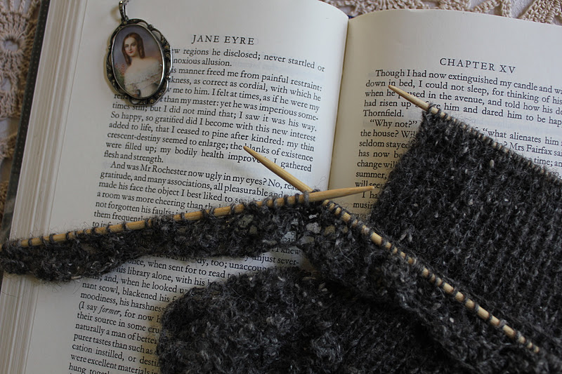 The Flitter Knitter: Jane Eyre Cuffs