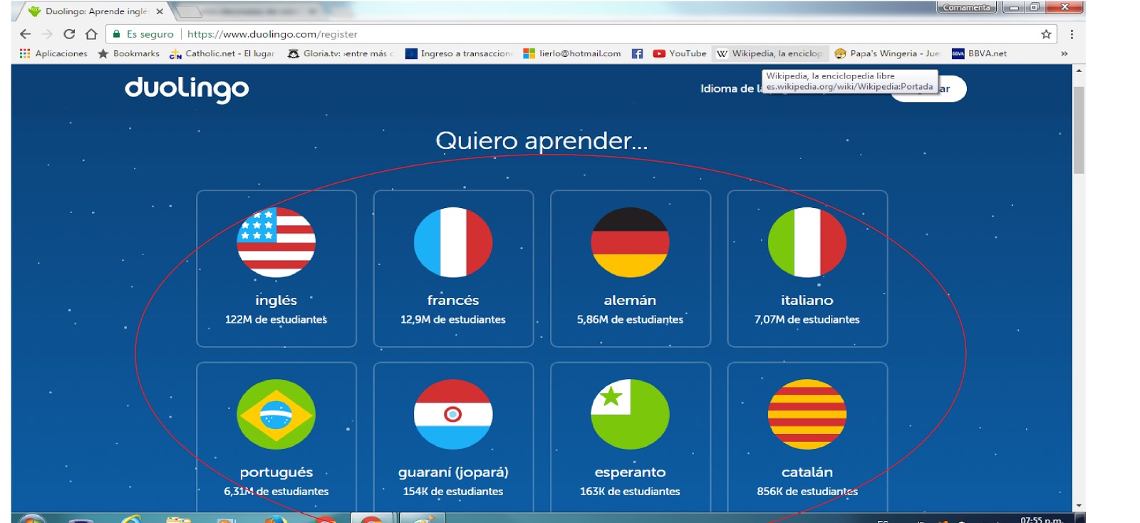 Guia Para Duolingo: BIENVENIDOS A NUESTRO BLOG