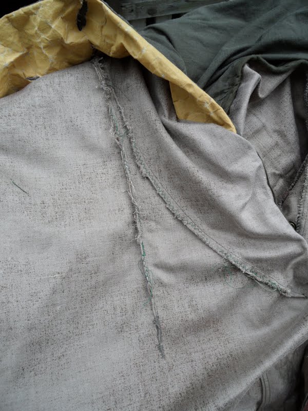 Four Bees: Bundesgrenzschutz Parka, BGS Sumpfmuster Camo