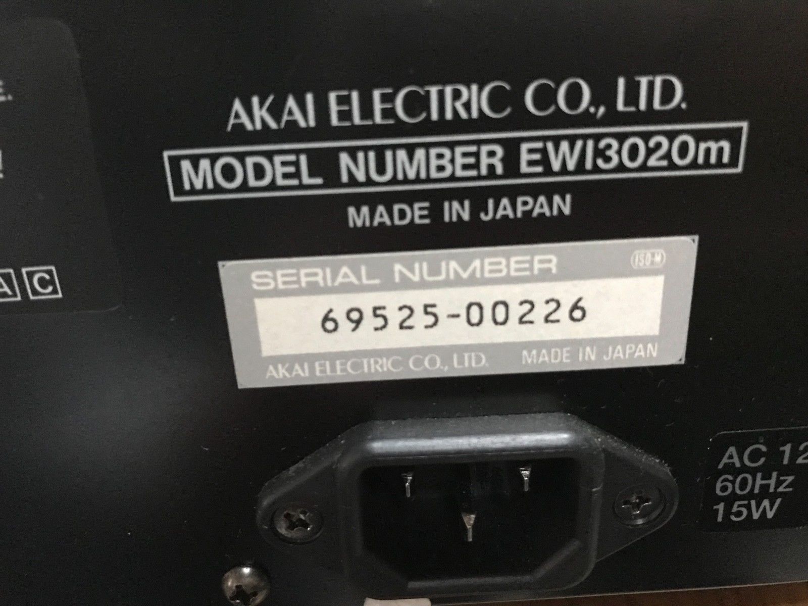 MATRIXSYNTH: Nyle Steiner EVI (Trumpet) and AKAI EWI 3020m Analog ...