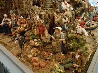New Liturgical Movement: A Traditional Neapolitan Nativity Scene