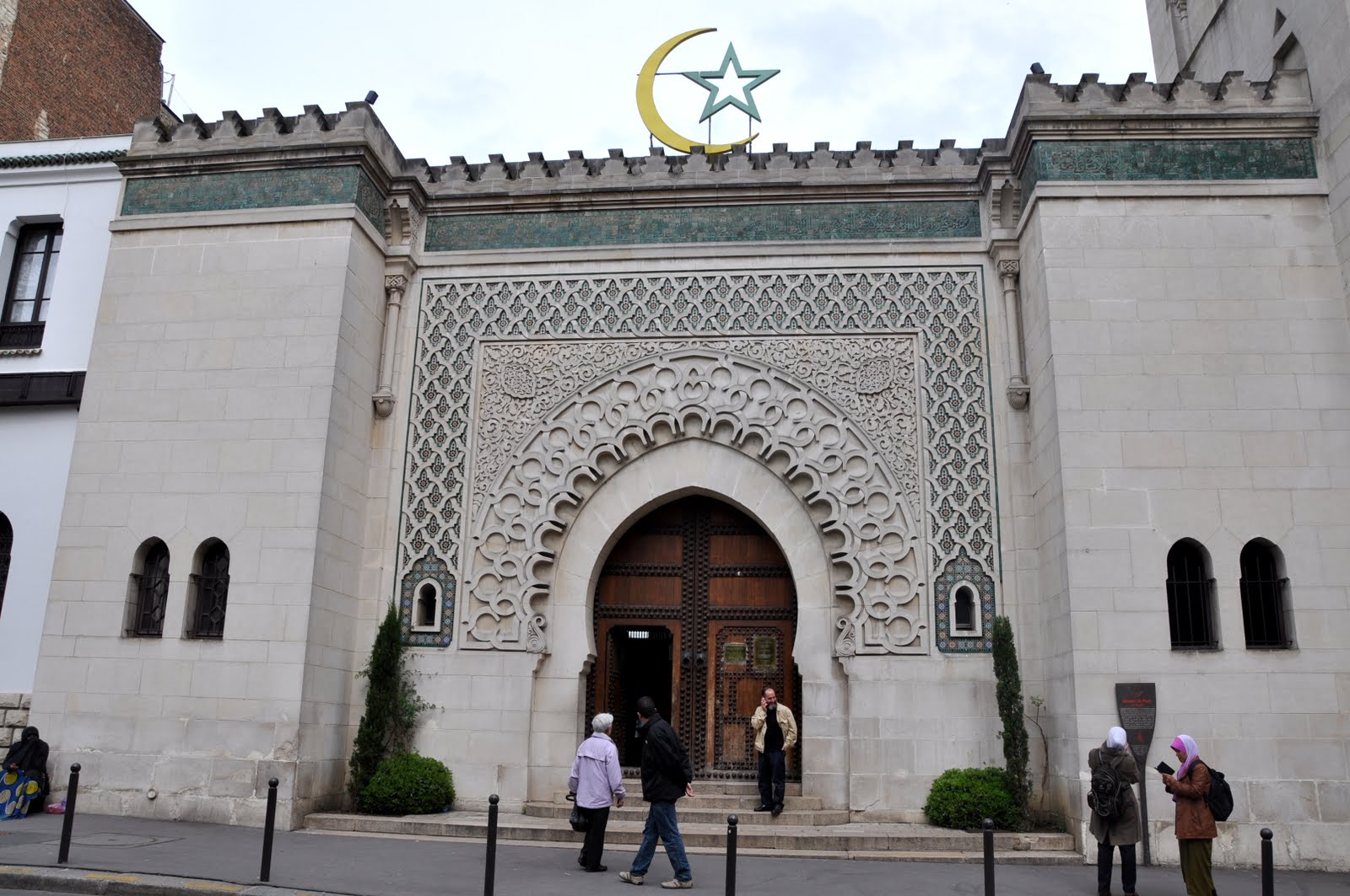 The Olive Journey: The Grande Mosquée de Paris - Paris, France