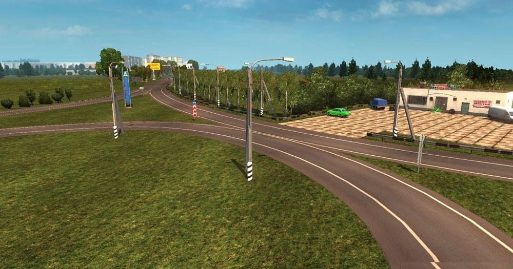 MOSCOW MAP V1.1 ~ MEGA SIMULATOR