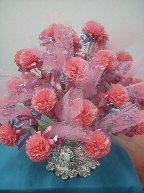 Mirza Simply Craft : BUNGA TELUR TISU CARNATION