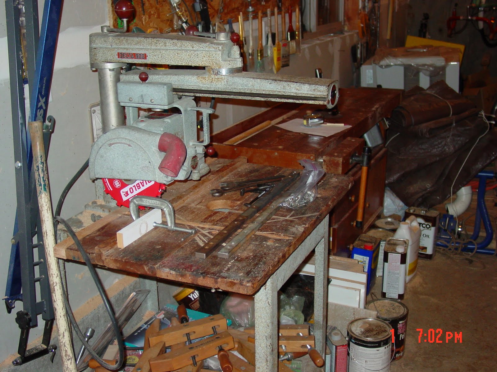 Don's Early Light: Old WoodWorking Machinery