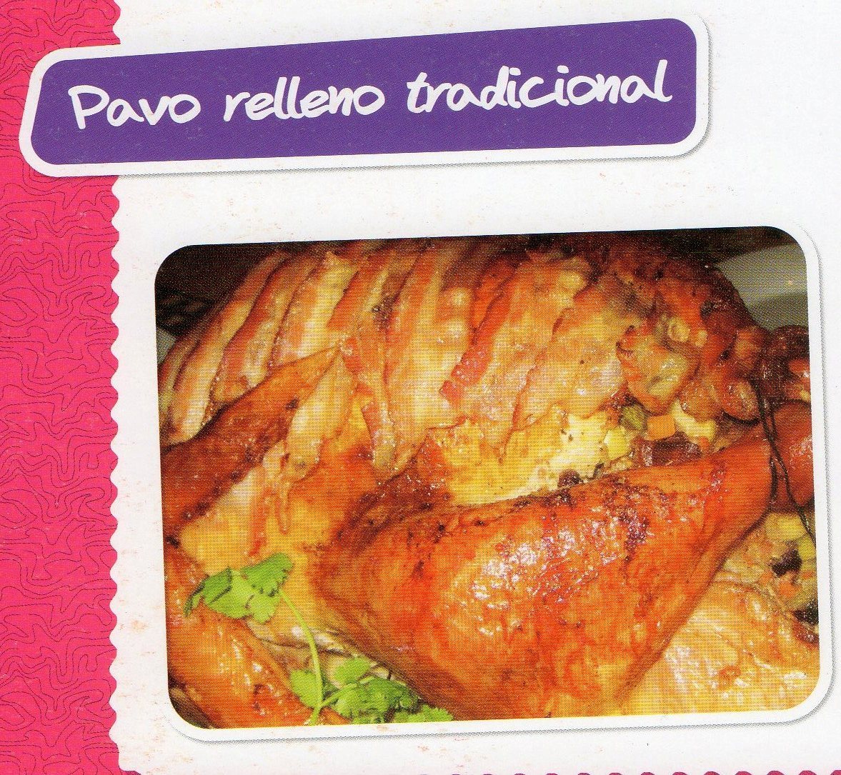 Recetas Comidas Peruanas: PAVO RELLENO TRADICIONAL